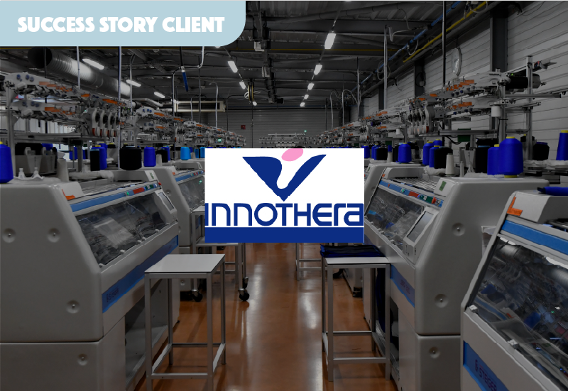 Innothera et Gibaud, ensemble vers la performance industrielle