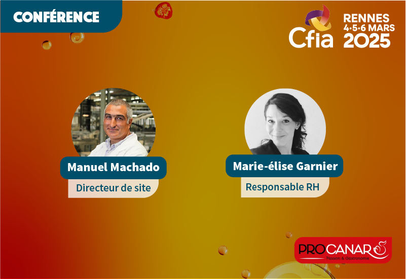 Conférence : Découvrez le retour d'expérience de Procanar au CFIA de ...