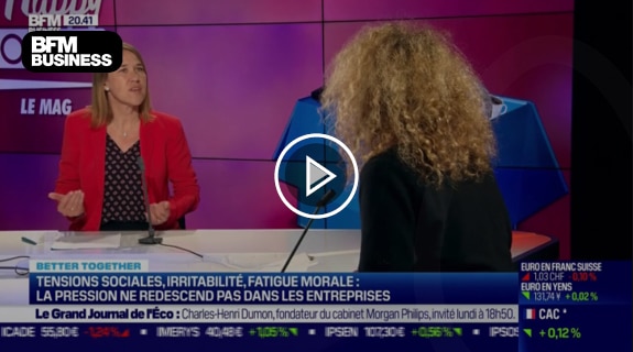 Tensions sociales : Quaternaire invitée de Happy Boulot sur BFM TV ...