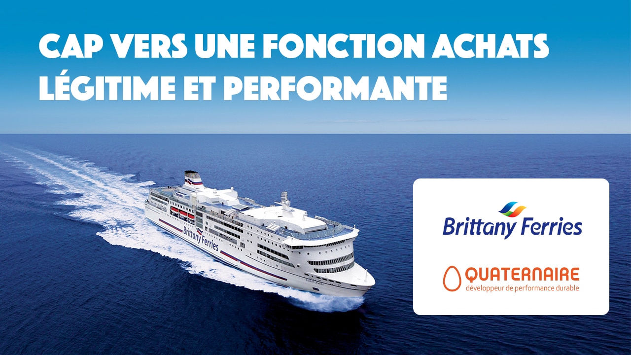 Cap vers une fonction Achats légitime et performante - Quaternaire
