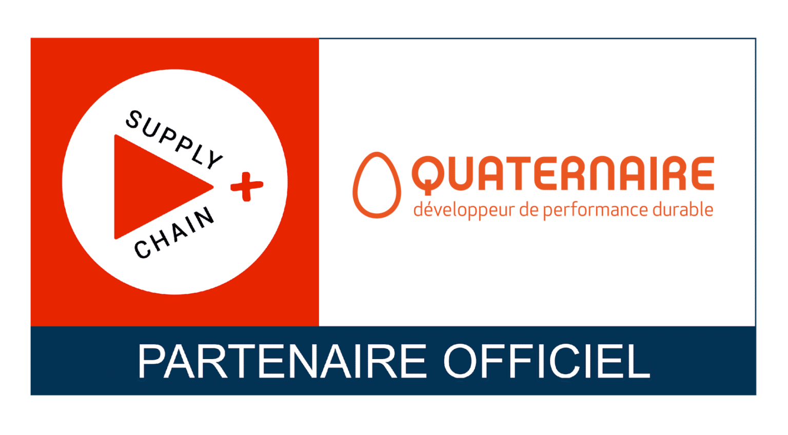 Quaternaire devient partenaire officiel de Supply Chain